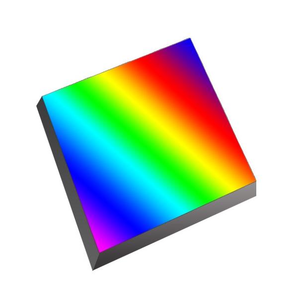 Spektralphotometrische Technologie Zerreibens