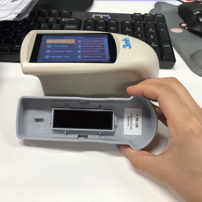 Modo continuo del pequeño de la abertura del micrófono tri metro del lustre para las industrias de hardware