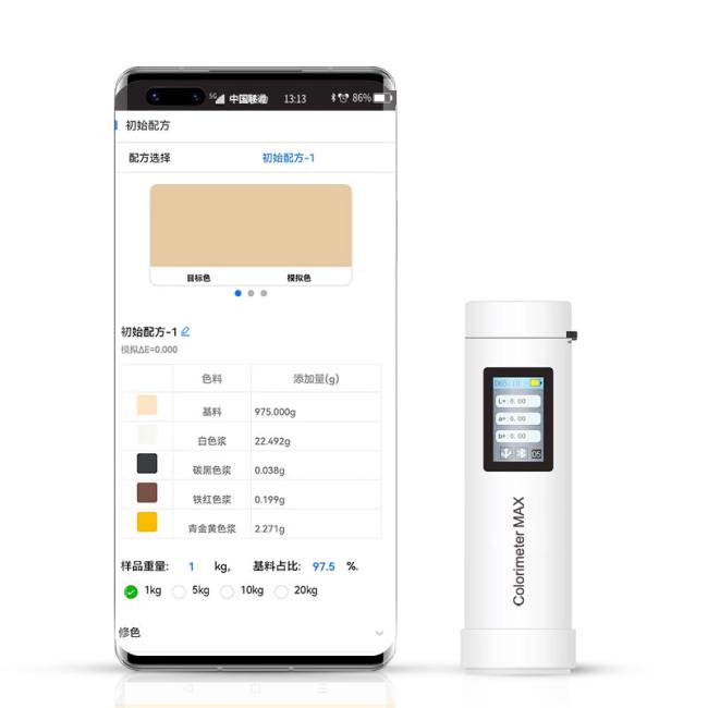 最高測色計
