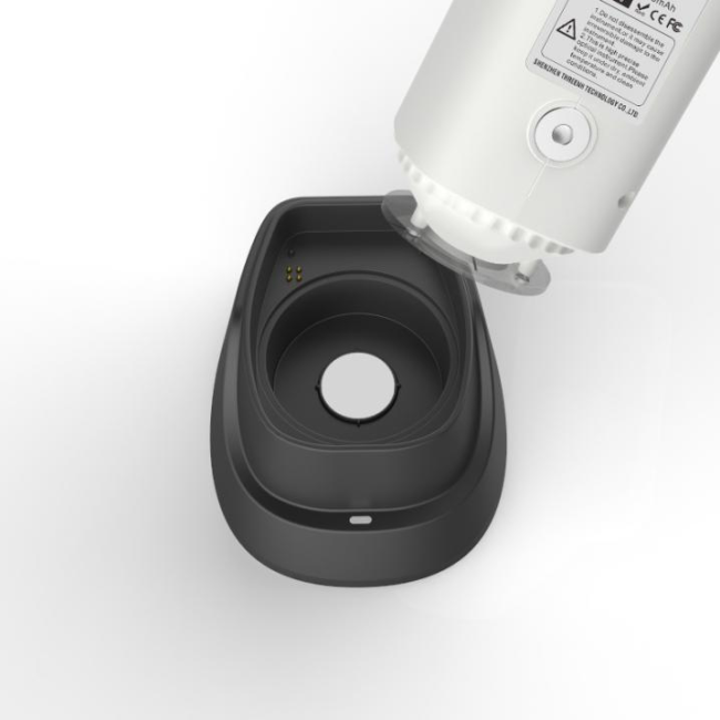 Base intelligente, calibrage automatique