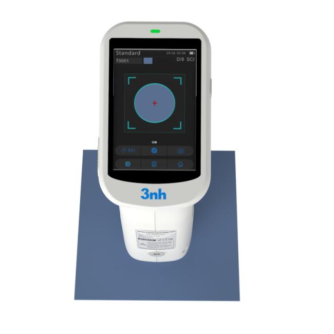 Die Kamerapositionierung kann den gemessen zu werden Bereich offenbar beobachten,