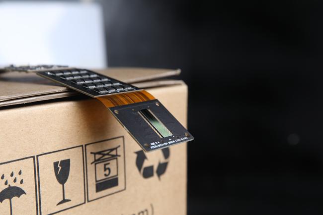 Sensoren der Silikonfotodiodenreihe (Doppelreihe 22)