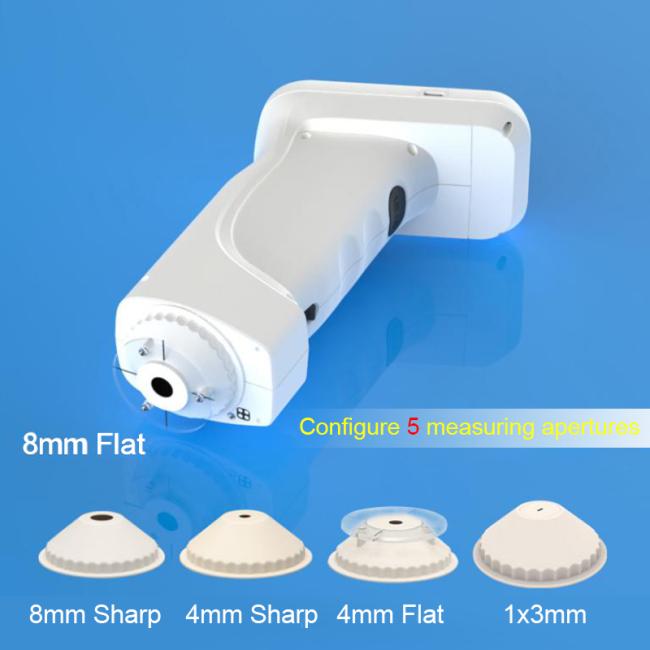 Ausgerüstet mit fünf messenden Kalibern größer, um den Beispielmaßbedarf zu erfüllen