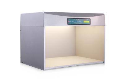 中国 TILO P60+の織物のライト ボックス色の査定のキャビネットD65ランプN7の中立灰色色 販売のため