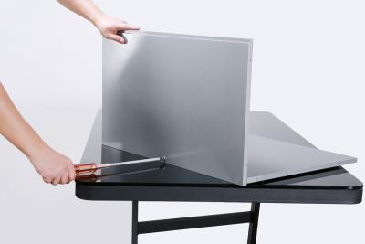 Cina Lampada N7 Grey Color neutrale del Governo D65 di valutazione di colore della scatola di luce del tessuto di TILO P60+ in vendita