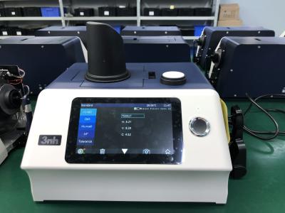 中国 CMOSセンサーのBenchtopの測色計の分光光度計3nh YS6003 D/8 7のインチTFTの表示 販売のため