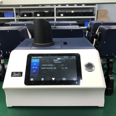 中国 CMOSセンサーのBenchtopの測色計の分光光度計3nh YS6003 D/8 7のインチTFTの表示 販売のため