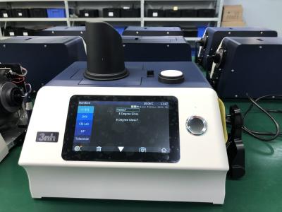 中国 CMOSセンサーのBenchtopの測色計の分光光度計3nh YS6003 D/8 7のインチTFTの表示 販売のため