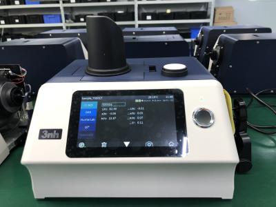 China CMOS de Colorimeterspectrofotometer 3nh YS6003 D/8 van Sensorbenchtop de Vertoning van 7 Duimtft Te koop