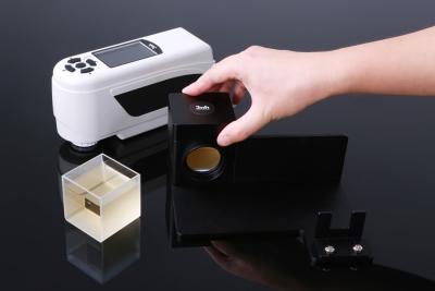 China Draagbare Handbediende van de het Vleeszak van het poedervoedsel van de het Fruitkleur Vloeibare de Fotocolorimeter NH310 Te koop