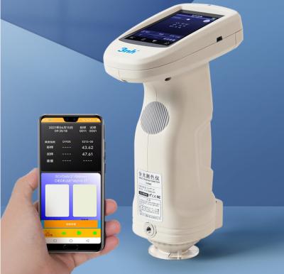 中国 ST50 3nhの分光光度計のソフトウェアとのD/8測色計SCI SCE 販売のため