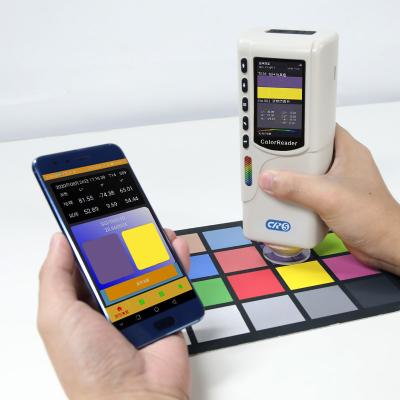 China Colorímetro portátil digital 8/D Equipamento eletrônico de medição de cor à venda