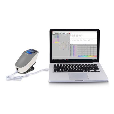 Cina 3nh YS4560 più 45/0 di colore Hunter Lab Spectrophotometer del software di Colibri in vendita