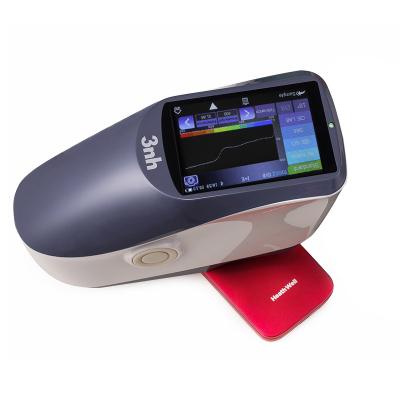 Cina colorimetro della luce 3nh dello spettrofotometro D/8 LED della grata di 3nh YS3020 per colore della pittura in vendita