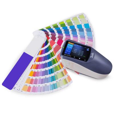 Cina colorimetro della luce 3nh dello spettrofotometro D/8 LED della grata di 3nh YS3020 per colore della pittura in vendita
