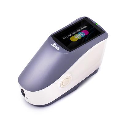 中国 USB ポート ポータブル色分光光度計 色測定 CIELab 分光光度計 販売のため