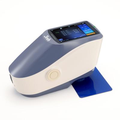 中国 USB ポート ポータブル色分光光度計 色測定 CIELab 分光光度計 販売のため