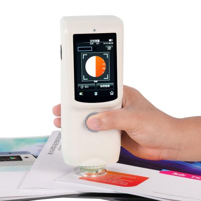 Cina Spettrofotometro digitale visibile da laboratorio per colorimetro portatile da 360 nm - 780 nm in vendita