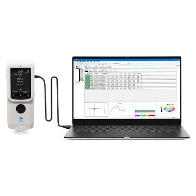 China Draagbare Kleurverschil Meter Kleur Meting Colorimeter Voor Vloeibare Poederpulp Te koop