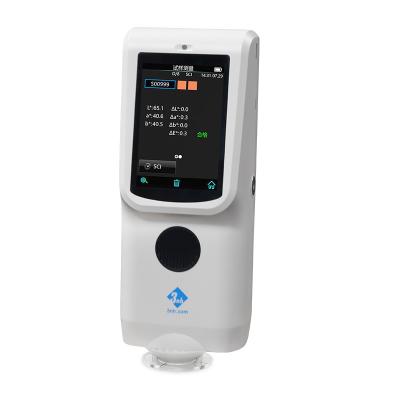 China Draagbare Kleurverschil Meter Kleur Meting Colorimeter Voor Vloeibare Poederpulp Te koop