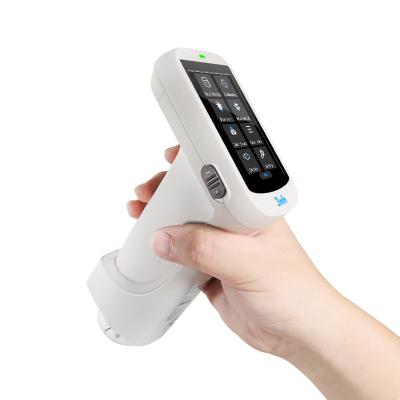 Cina ST10 colore tenuto in mano portatile Spectrocolorimeter con l'apertura di misurazione della piattaforma di 10mm in vendita
