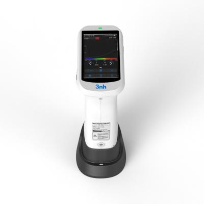 Cina ST10 colore tenuto in mano portatile Spectrocolorimeter con l'apertura di misurazione della piattaforma di 10mm in vendita