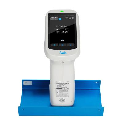 Cina ST10 colore tenuto in mano portatile Spectrocolorimeter con l'apertura di misurazione della piattaforma di 10mm in vendita