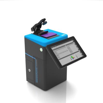 Cina colorimetro dello spettrofotometro TS8560 Benchtop di misurazione del colore 3nh in vendita