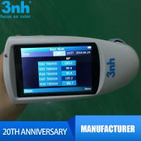 China Small Aperture Micro Tri Gloss Meter Continuous Mode For Hardware Industries for sale