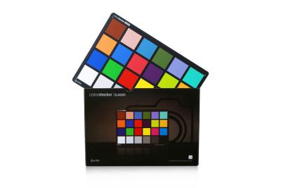 Cina Passaporto di Colorchecker di rito di YE0188 X, grafico di prova di risoluzione di colore della foto in vendita