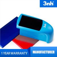 China Simple Digital Gloss Meter CIE C Light Source Concise Appearance With 3.5 Inch Screen for sale