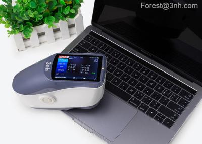 Cina spettrofotometro di misurazione YS3010 di colore di superficie accurato di 3nh D/8 con il prezzo basso in vendita