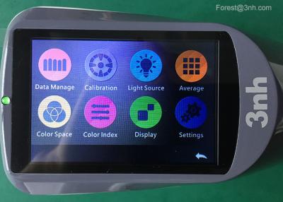 中国 低価格の3nh D/8の正確な表面色の測定の分光光度計YS3010 販売のため