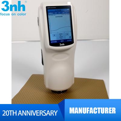 China Aparência elegante Handheld do espectrofotômetro de papel da cor dos dados da impressão à venda