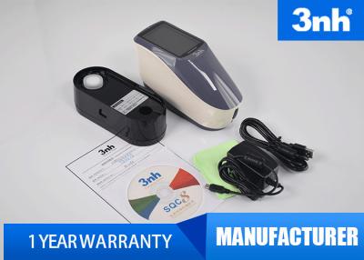 China Nauwkeurigheidsgrating 3nh Spectrofotometer 8mm Opening met de Wijze van sc.i/SCE Te koop