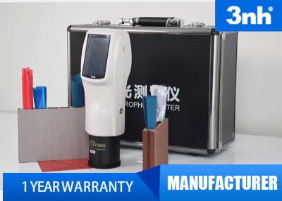 China Do espectrofotômetro Handheld da cor do laboratório 3nh armazenamento de capacidade grande à venda