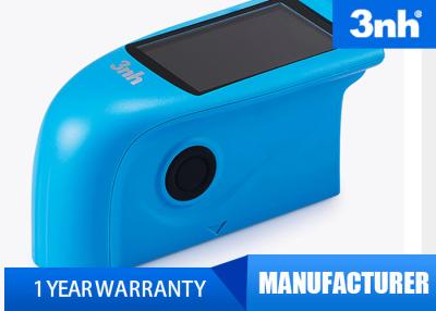 Cina Angolo blu del tester 60° di lucentezza di colore 3nh Digital per la misura di lucentezza in vendita