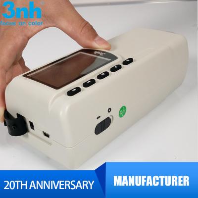 China Plastic Draagbare 3nh-Colorimeter Veelvoudige Kleurruimte met 8mm Opening Te koop