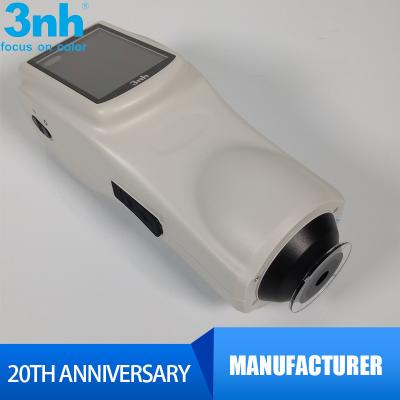 Cina 45 / 0 aperture tenute in mano dello spettrofotometro 8mm di colore 3nh con il modo di SCE in vendita