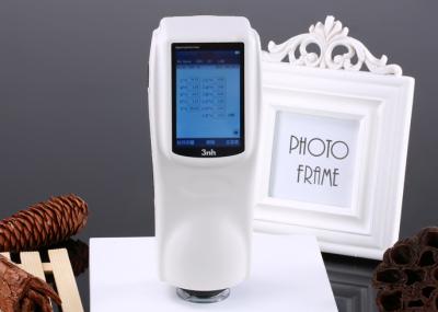 China Instrumento de medição portátil NS800 da cor da abertura do medidor 8mm da cor do hardware à venda