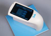 China Single Angle Glossiness Meter , Capacitive Touch Screen Sheen Gloss Meter for sale