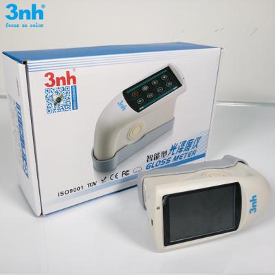 China 3nh de micro Tri polijst het Touche screen Glossmeter van de Meternhg268 20/60/85 Graad Te koop