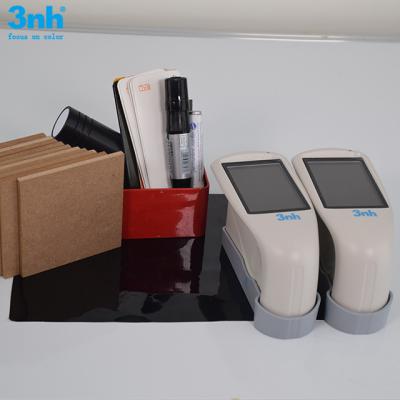 China 3nh Tri Glanz-Mikrometer NHG268 20/60/85 Grad-Touch Screen Glossmeter zu verkaufen
