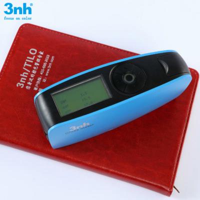 Cina Tri metro portatile 3NH YG268 di lucentezza di Digital di angolo con il rifornimento 2000 di batteria di Gu aa in vendita