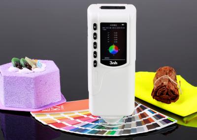 Cina La pittura accurata/3nh colorimetro ricoprente, dati di USB del tester di differenza di colore di NR60CP Port in vendita