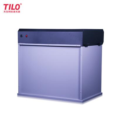 Cina scatola leggera di sorgente luminosa 3NH di risoluzione di prova del grafico di colore multiplo di riflessione in vendita