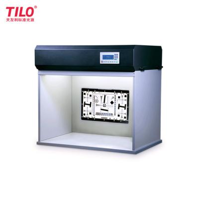 Cina scatola leggera di sorgente luminosa 3NH di risoluzione di prova del grafico di colore multiplo di riflessione in vendita