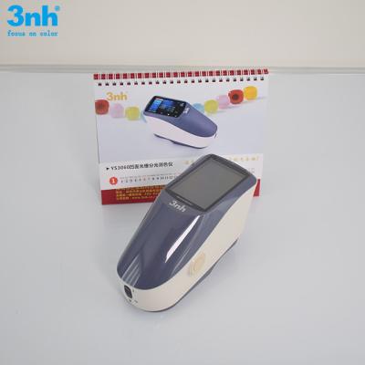 China SCE van de de Colorimeterspectrofotometer van 3NH YS3060 zijn de Nauwkeurige Wijzen van sc.i met de Norm van ISO in overeenstemming 11664-4 Te koop