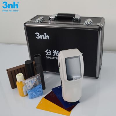 China 8mm Öffnungs-Farben-zusammenpassendes Spektrofotometer 3nh NS800 für Farbmessung zu verkaufen