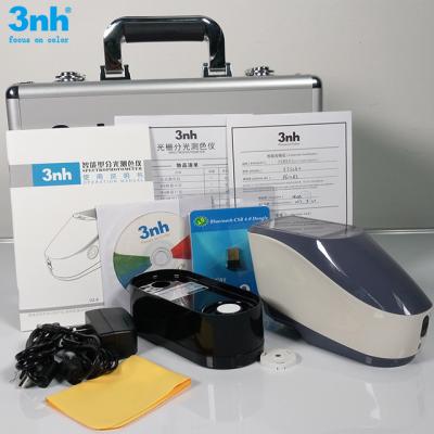 China YS3060 handbediende Spectrofotometer D/8 Bluetooth om Konica Minolta-Spectrofotometer Cm2600d te vervangen Te koop